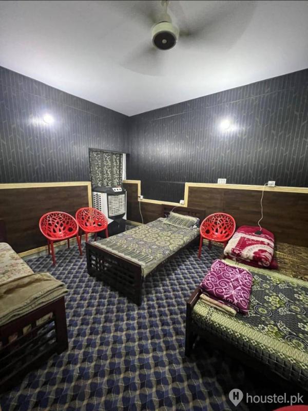 JR ACCOMMODATIONS - Boys Hostel in Model Town Ext. Lahore with Mess ...