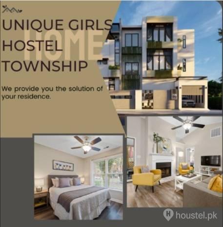 Unique Girls Hostel - Girls Hostel in Township Lahore near minhaj ...