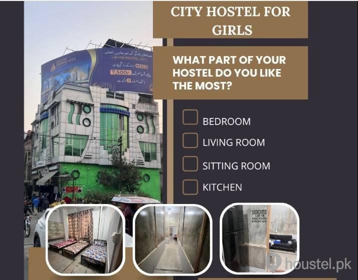 City Hostel for Girls - Girls Hostel in Allama Iqbal Road Sialkot with ...
