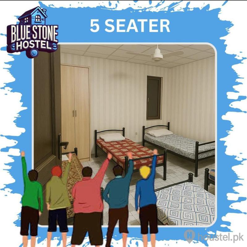 Blue Stone Boys Hostel - Boys Hostel in Rehmanabad Rawalpindi near ...