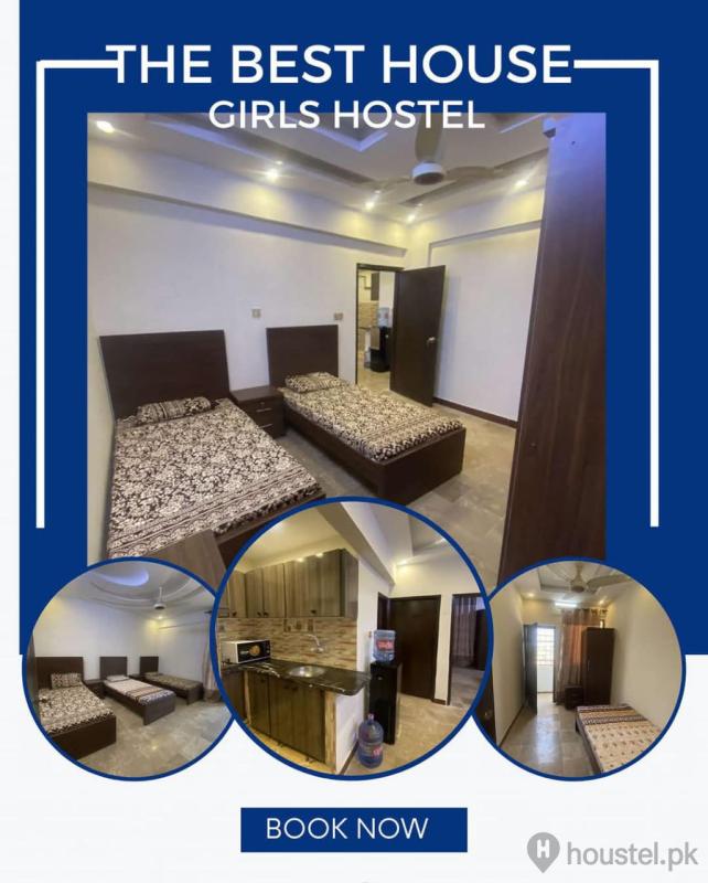 The Best House Girls Hostel - Girls Hostel in Defence View Society ...