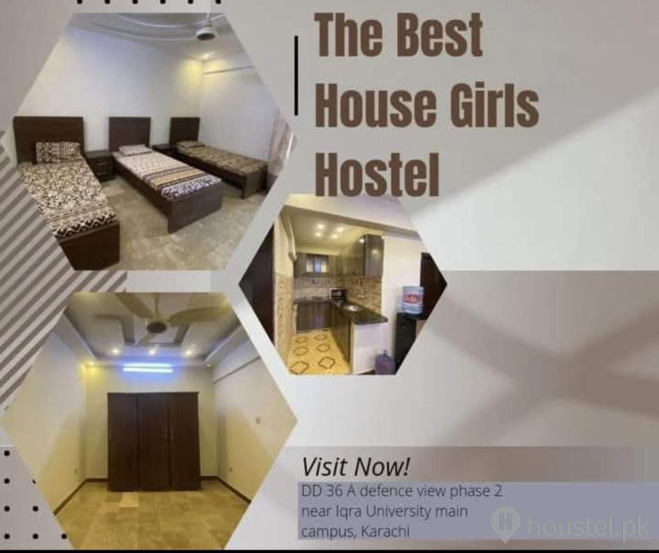 The Best House Girls Hostel - Girls Hostel in Defence View Society ...