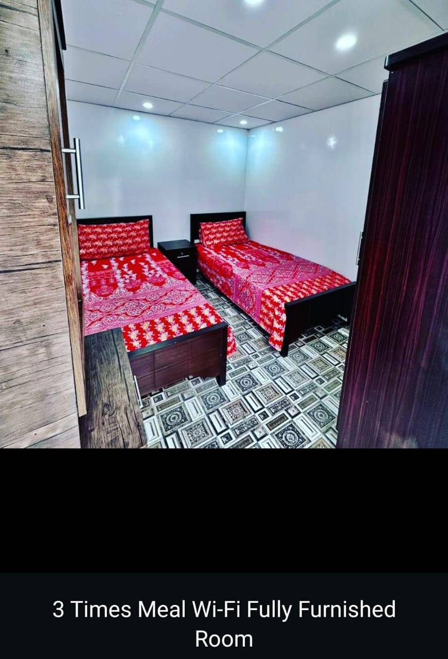 2 Person Shared Room at NOOR GIRLS HOSTEL in F-8/3, Islamabad (2 Seats ...