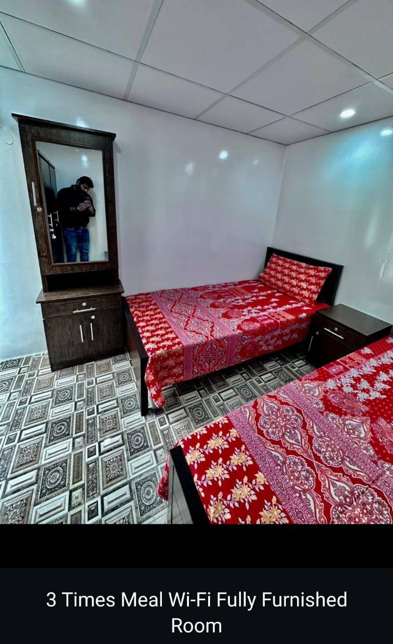 2 Person Shared Room at NOOR GIRLS HOSTEL in F-8/3, Islamabad (2 Seats ...