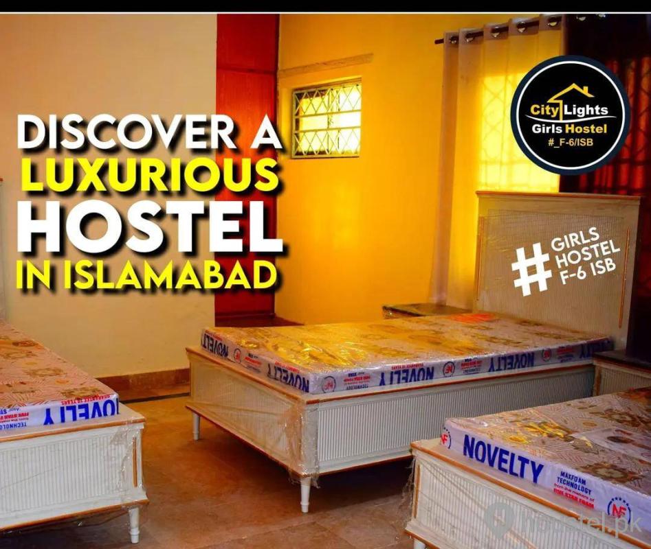 ELiF GiRLS HOSTEL - Girls Hostel in F-6/1 Islamabad near Walking ...