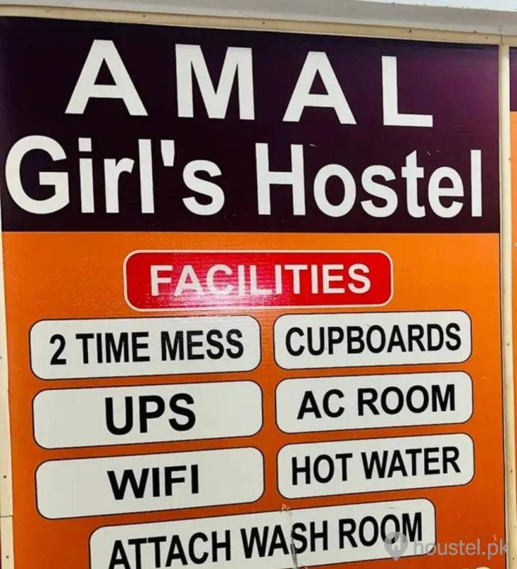 Amal girls hostel - Girls Hostel in Old Muslim Town Lahore with Mess ...