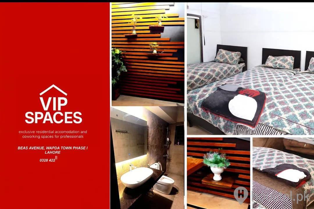 VIP Spaces boys hostel - Boys Hostel in Wapda Town Lahore with Mess ...