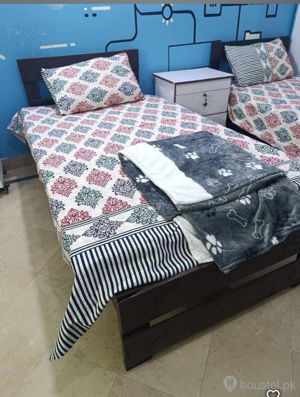 VIP Spaces boys hostel - Boys Hostel in Wapda Town Lahore with Mess ...