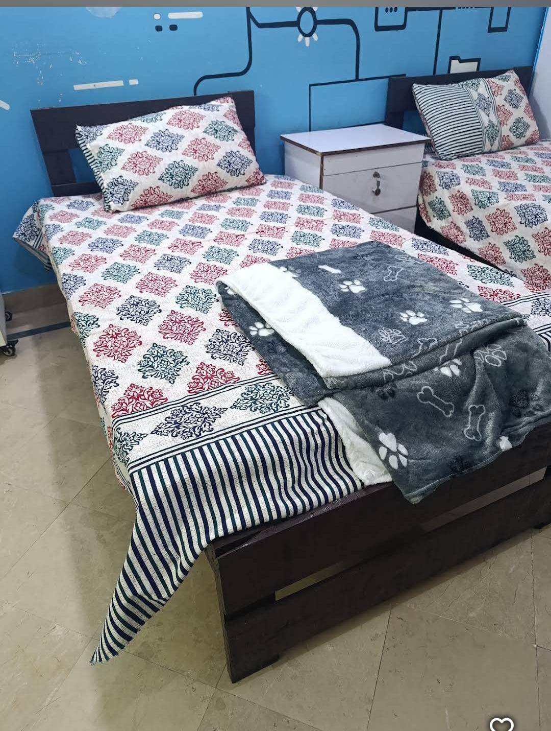 student class at VIP Spaces boys hostel in Wapda Town, Lahore (6 Seats ...