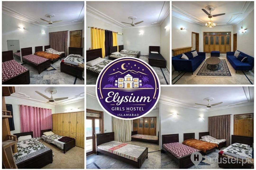 Elysium Girls Hostel Islamabad - Girls Hostel in E 11/4 Islamabad with ...